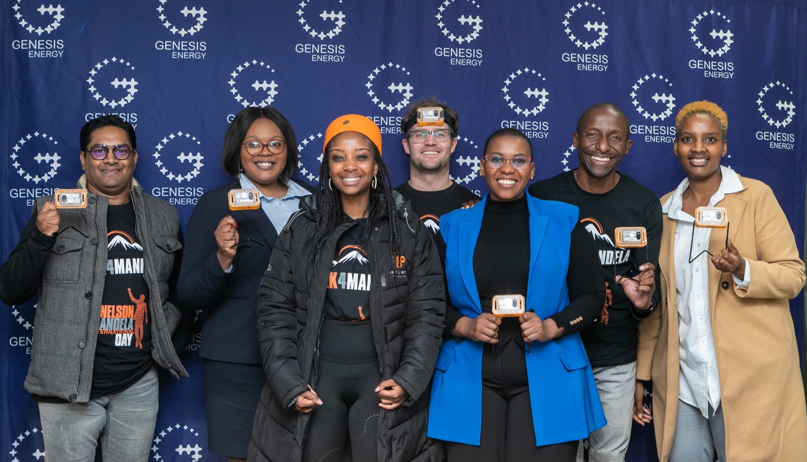 Genesis Energy and Imbumba Foundation Join Forces For Epic Trek4Mandela ...