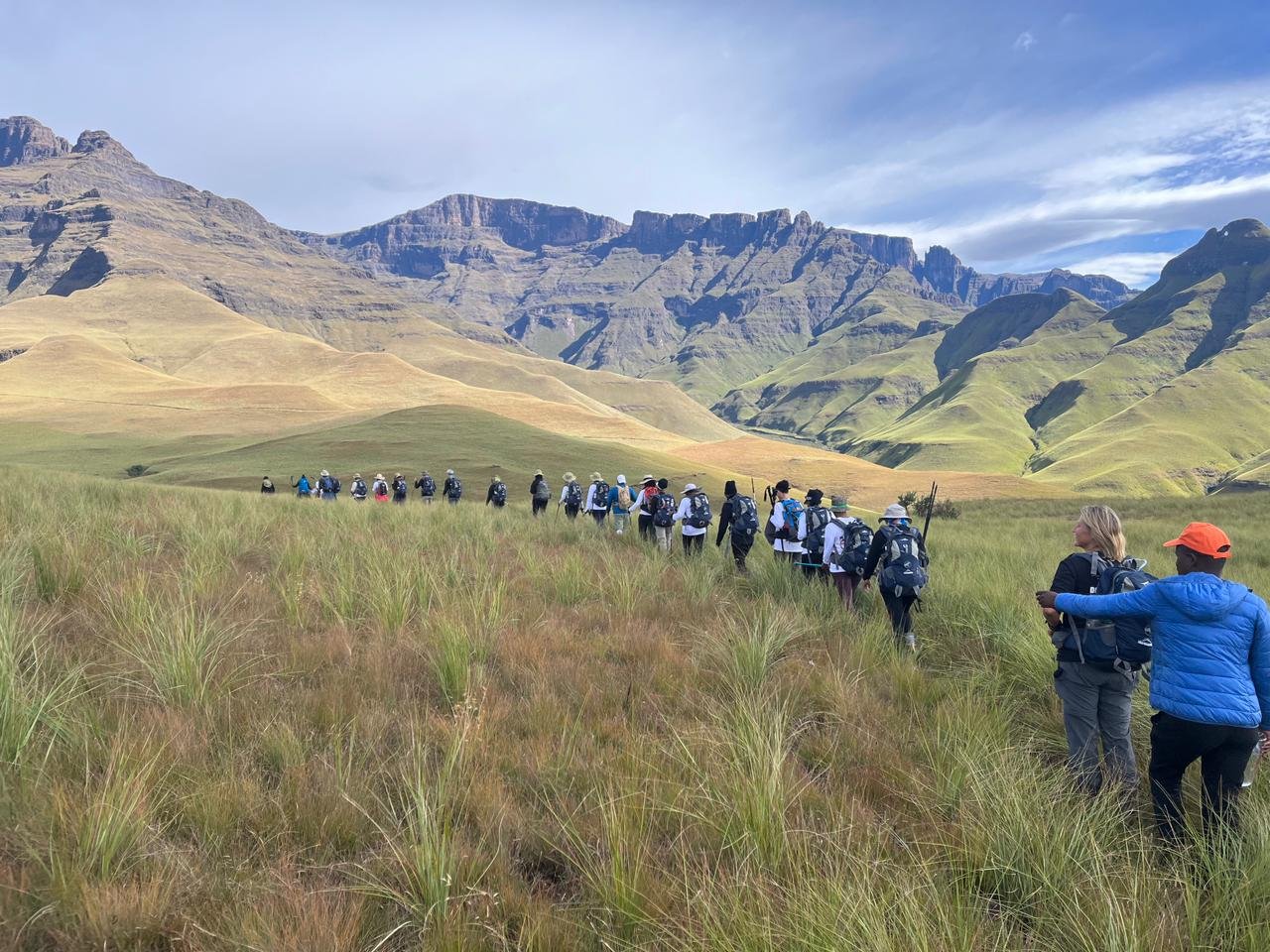 Genesis Energy and Imbumba Foundation Join Forces For Epic Trek4Mandela ...